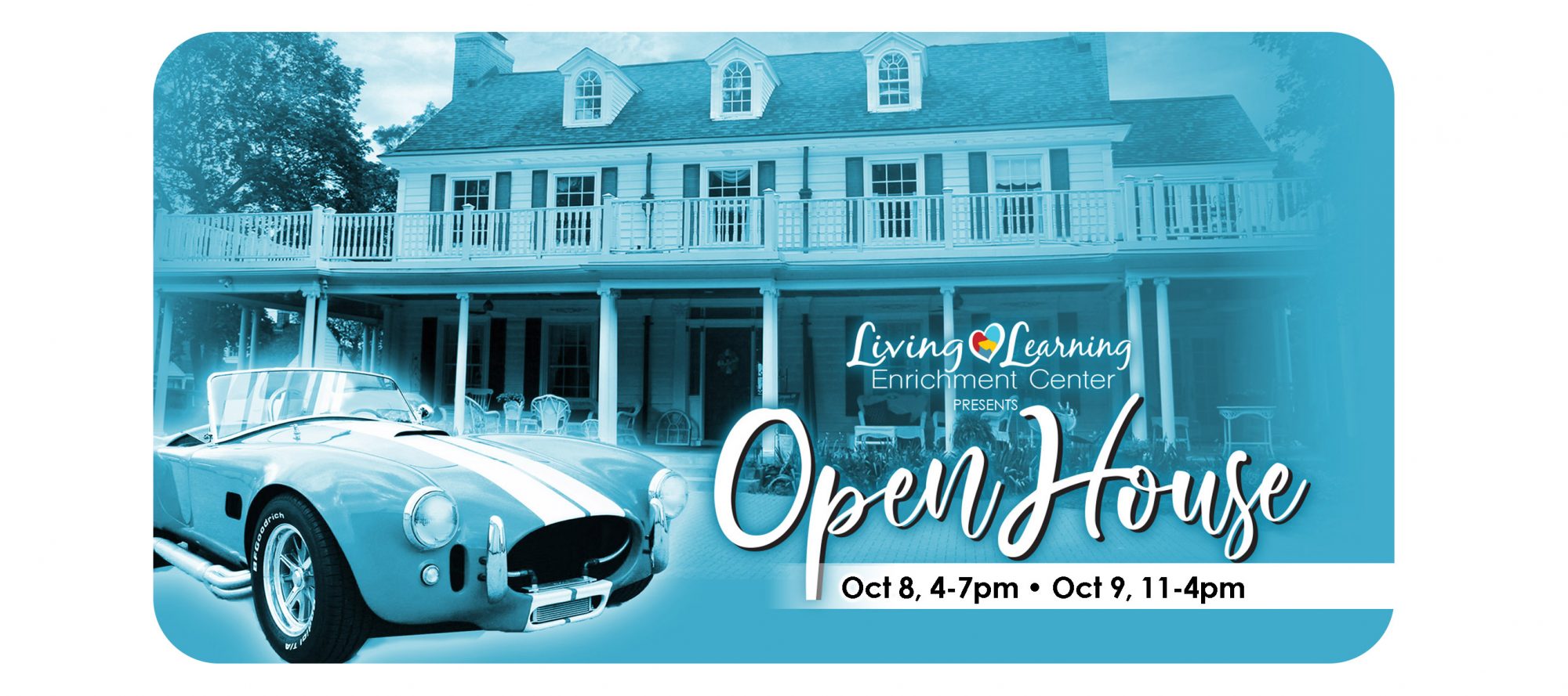 You're Invited to Our Official Open House - Living And Learning Center